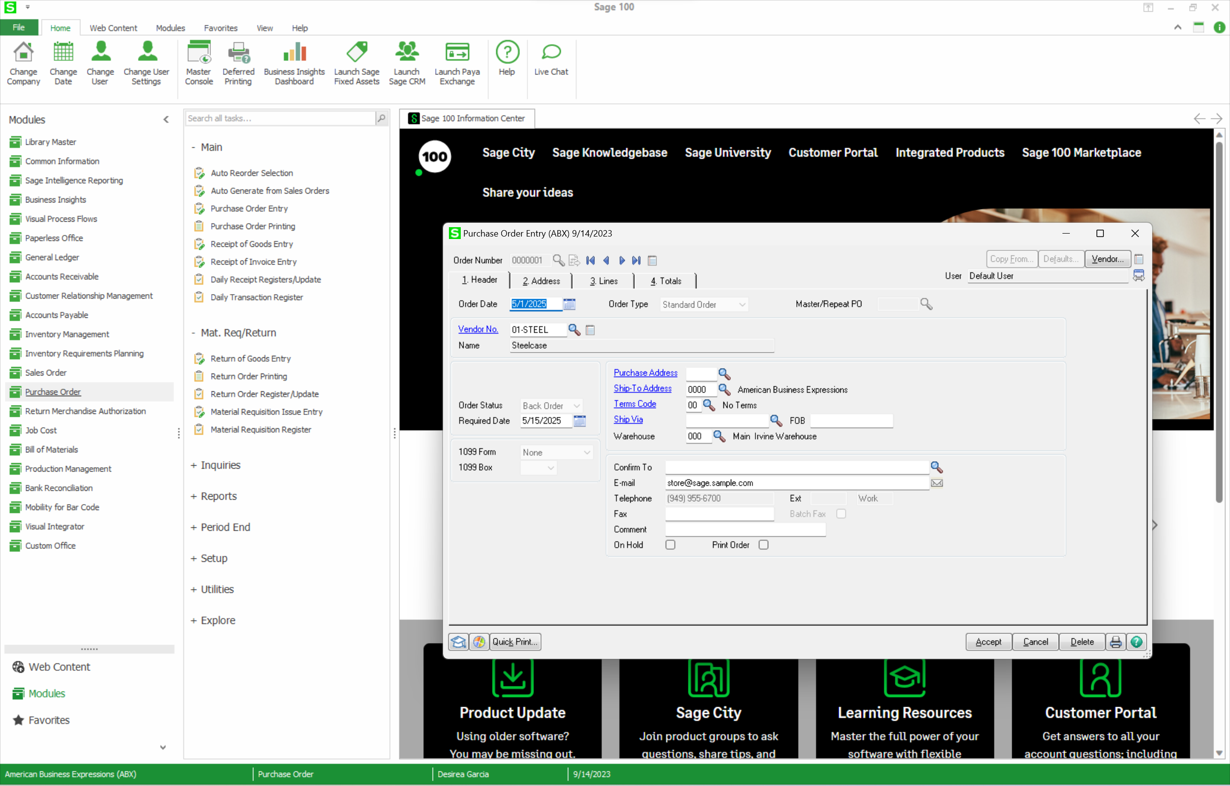 Everything You Need to Know About Sage 100 2023