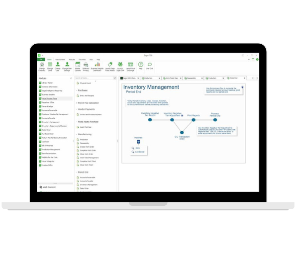 Sage 100 Distribution and Manufacturing Software